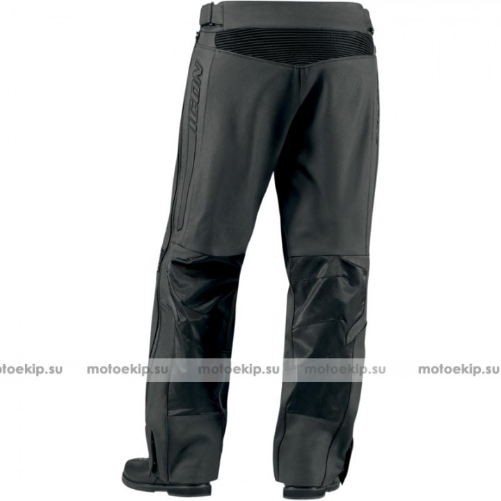 Мотоштаны Icon Compound Leather/Textile Overpant купить по выгодной цене