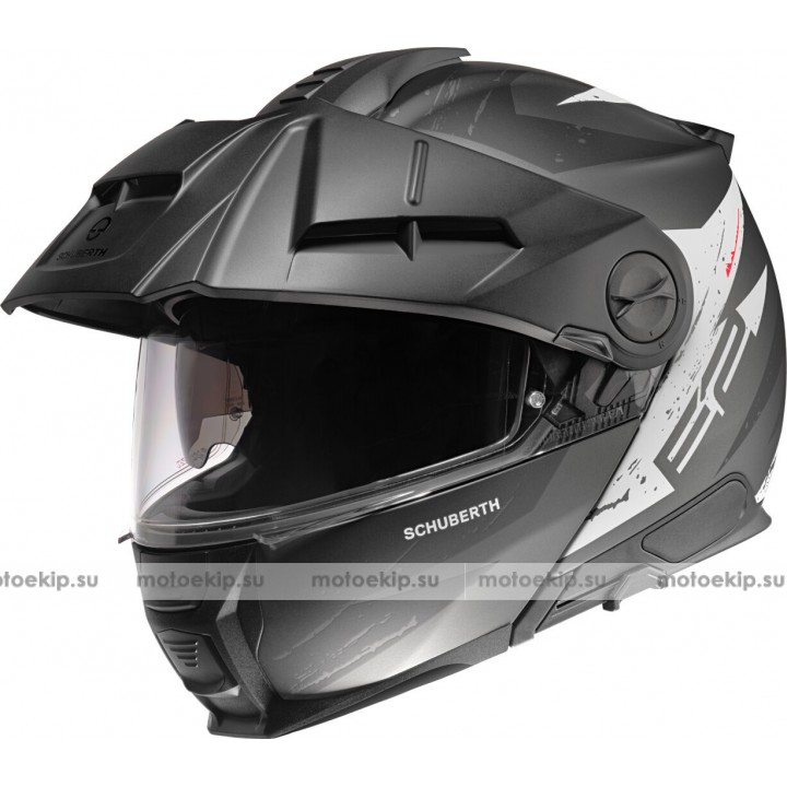 Шлем эндуро модуляр Schuberth E2 Explorer купить по выгодной цене