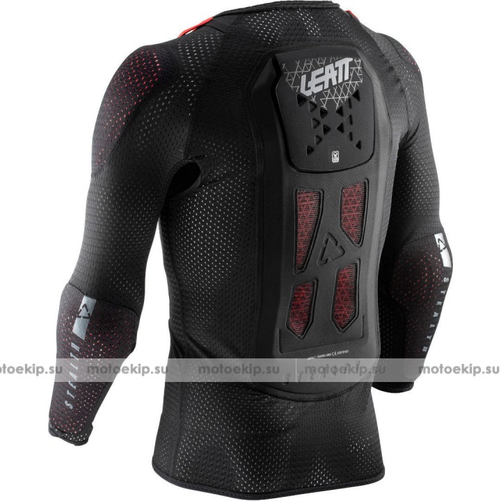 Leatt AirFlex Stealth Рубашка-протектор купить по выгодной цене
