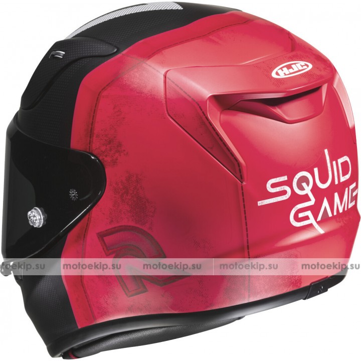 Шлем интеграл HJC RPHA 12 Squid Game Netflix купить по выгодной цене