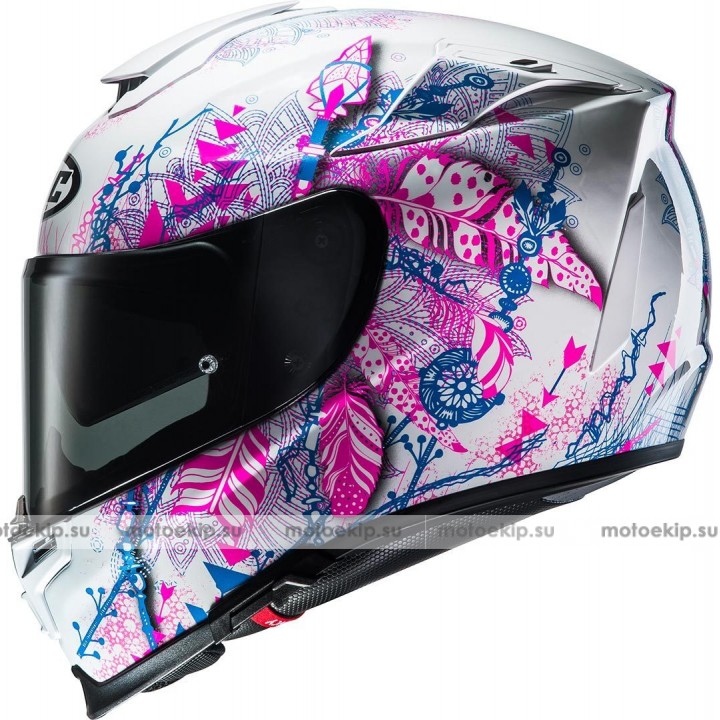 Шлем интеграл HJC RPHA 70 Hanoke купить по выгодной цене