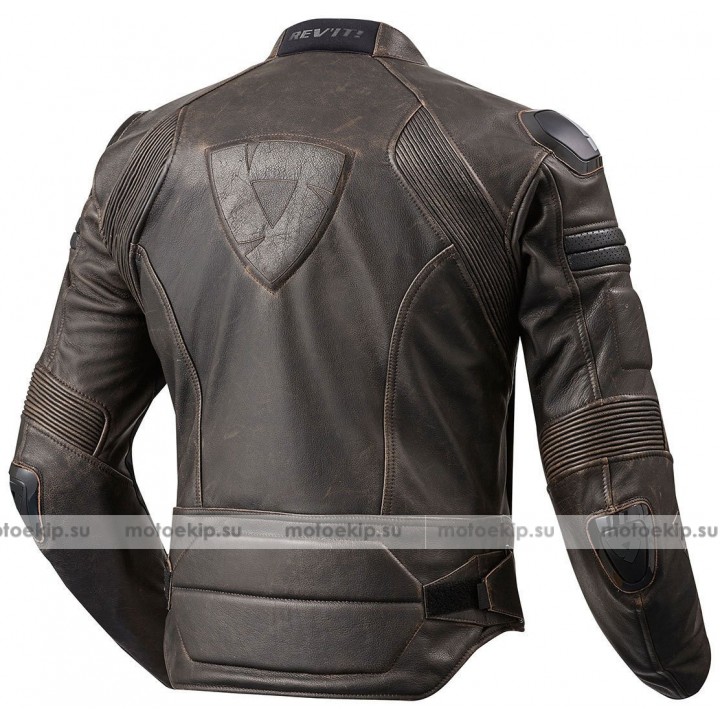 Мотокуртка кожаная Revit Akira Vintage купить по выгодной цене