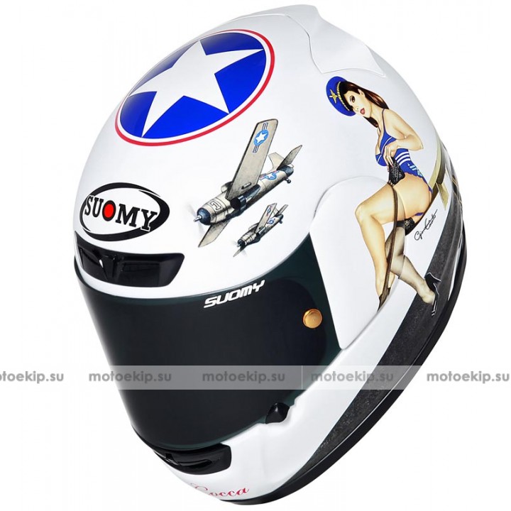 Шлем Suomy Apex La Cocca купить по выгодной цене