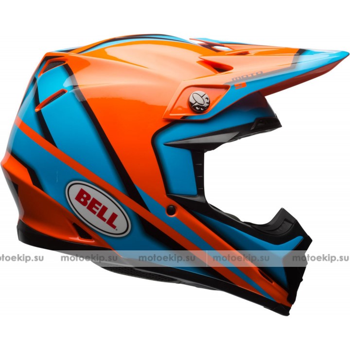Шлем кроссовый Bell Moto-9 Spark купить по выгодной цене