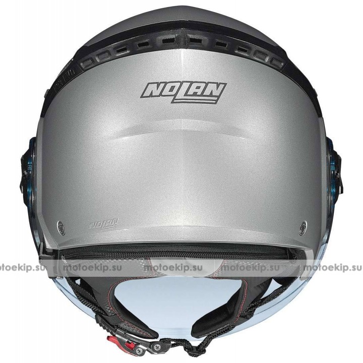 Шлем Nolan N33 Evo Classic Scratched Chrome Demi Jet купить по выгодной ...
